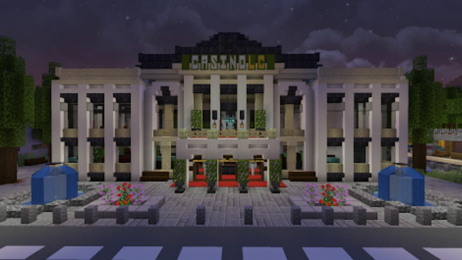 Discover Creative Minecraft Builds Inspired by Real-World Casinos ...