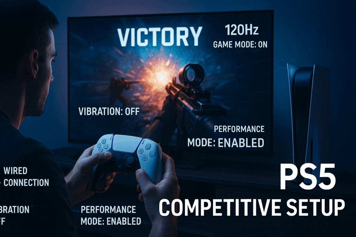 Ideal PS5 Settings for Competitive Gaming: Win Every Match - G 15 Tools